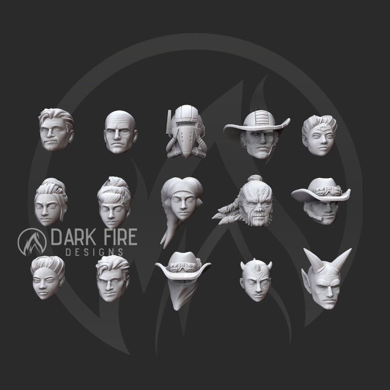 Mythic Legions 3d Prints - Etsy