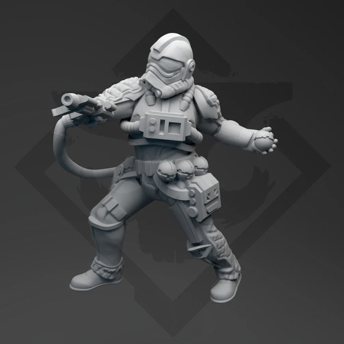 Task Force 99 - SCAR Squadron - SKULLFORGE | Legion Compatible ...