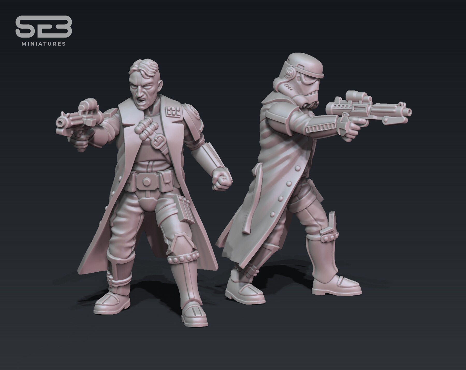 Storm Soldiers & Command (MODULAR) - Anvilrage Studios | Legion ...