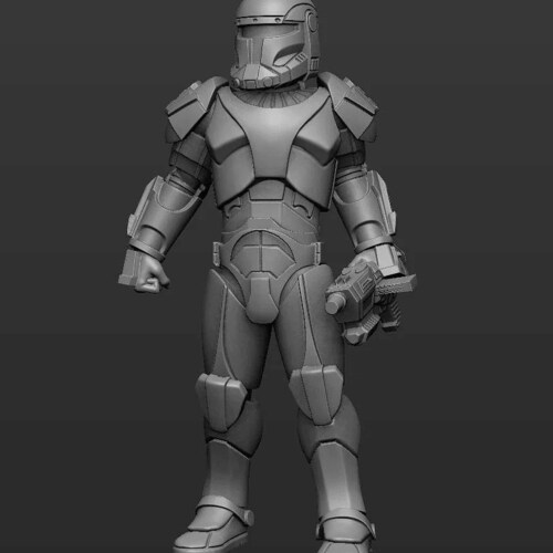 Star Corps Commander DARK FIRE Legion Compatible 3D - Etsy