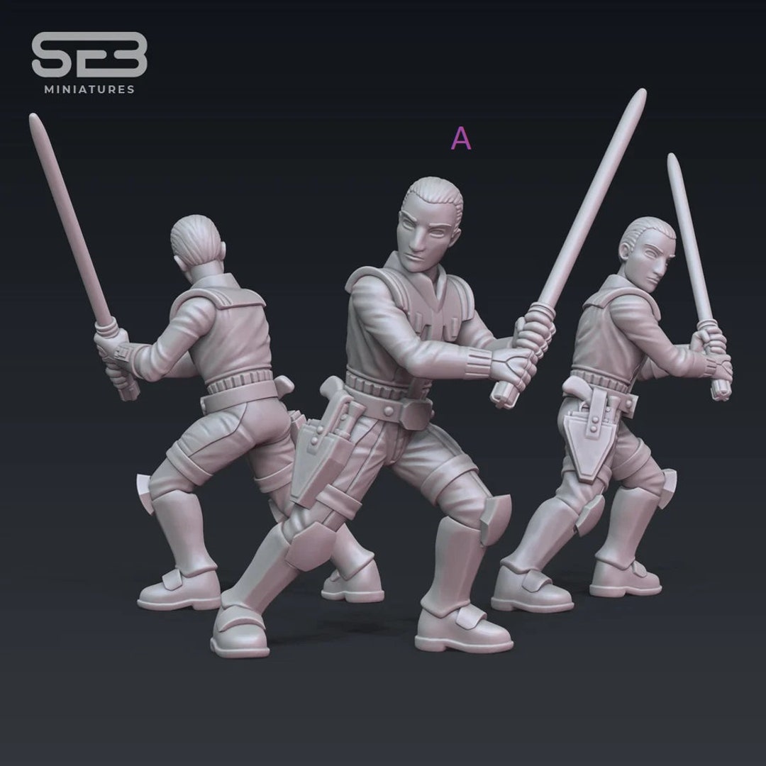 Force Boy Anvilrage Studios Legion Compatible 3D Printed - Etsy