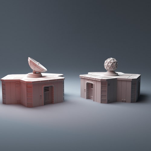 Command Buildings Legion Imperial Assault Compatible 3D - Etsy
