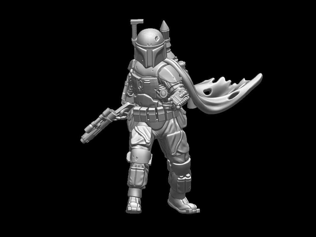 The Bounty Hunter Skullforge Legion Compatible Imperial Assault 3d