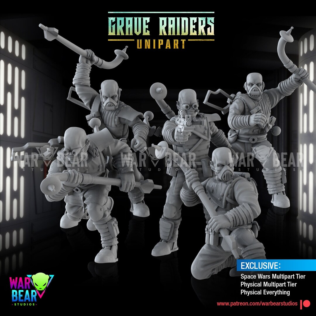 Grave Raiders - War Bear Studios | Legion Compatible - Imperial Assault ...