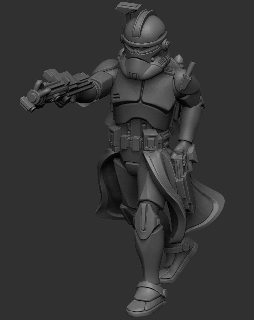 Wolff Commander - DARK FIRE | Legion Compatible - 3D Printed - Etsy