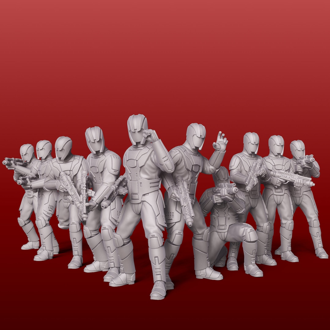 Evil Empire Troopers & Guards - DARK FIRE | Legion Compatible ...