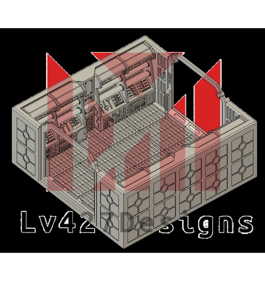 Standard Corridor - Pipes | Legion | Imperial Assault | Space Hulk ...