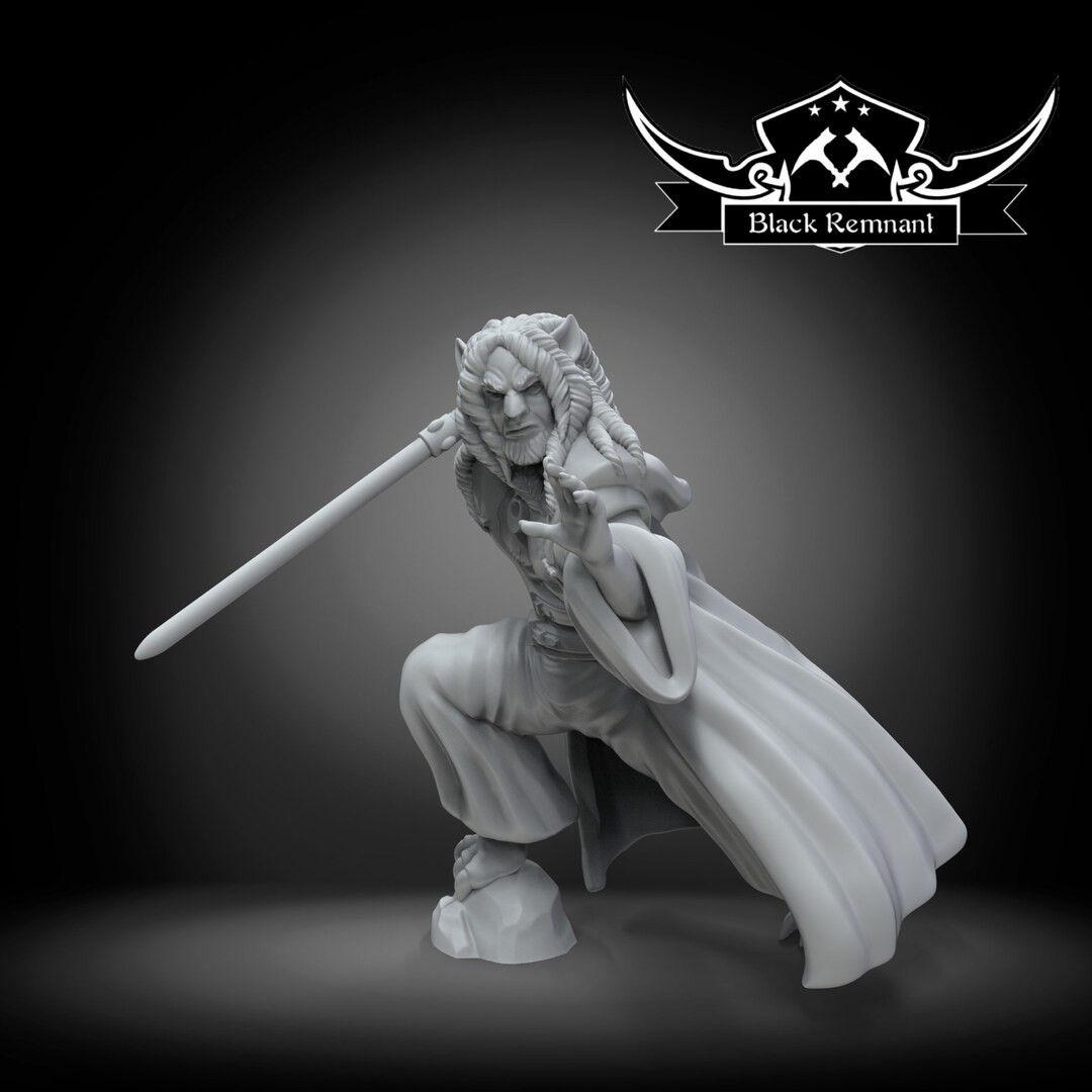 Rasi Tuum - BLACK REMNANT | Legion Compatible - 3D Printed - Etsy