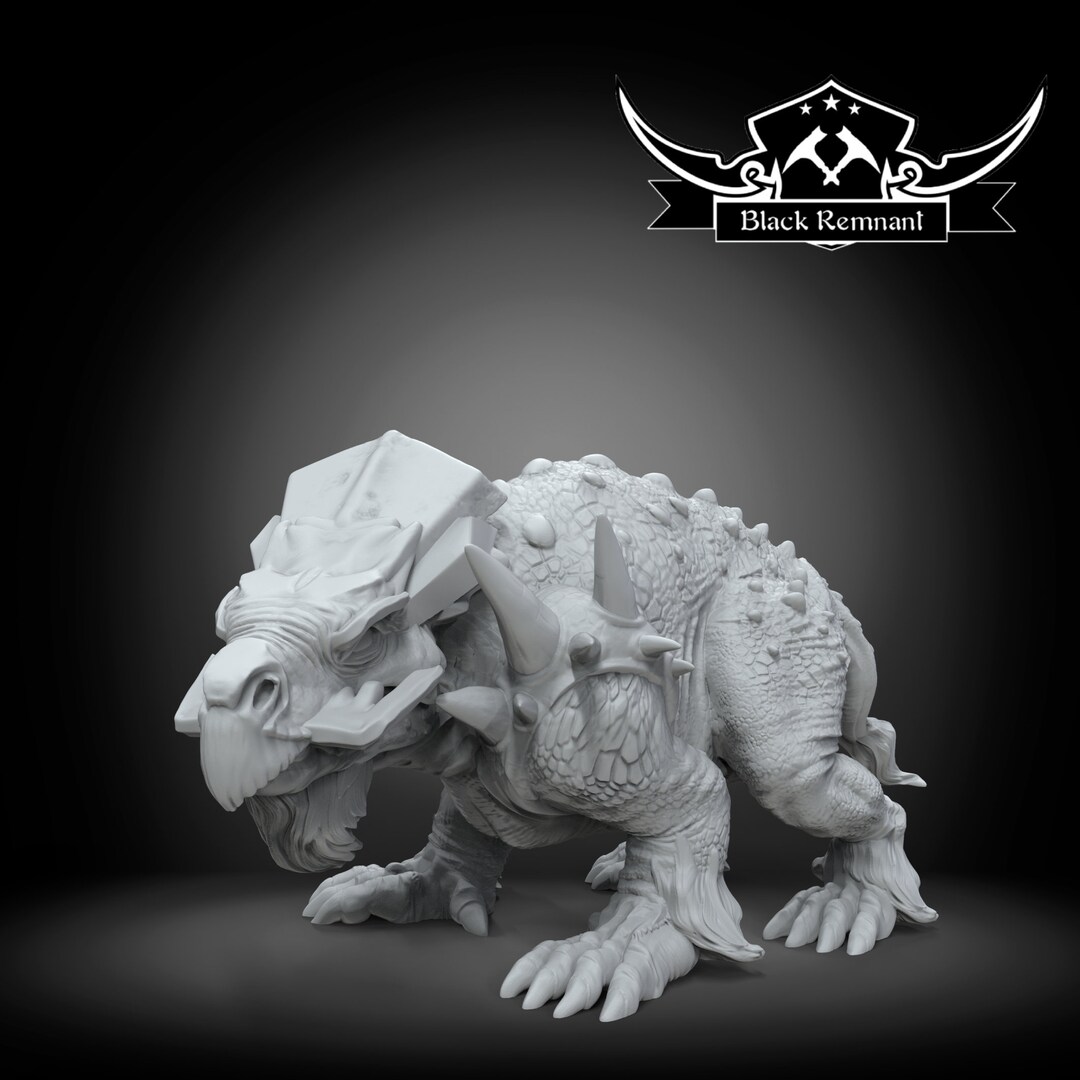 Master Thon - BLACK REMNANT | Legion Compatible - 3D Printed - Etsy