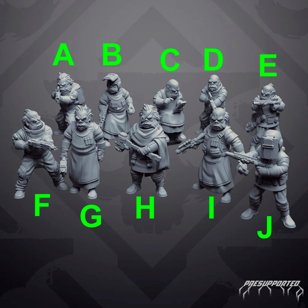 Oinker Mechanics - SKULLFORGE | Legion Compatible - 3D Printed - Etsy