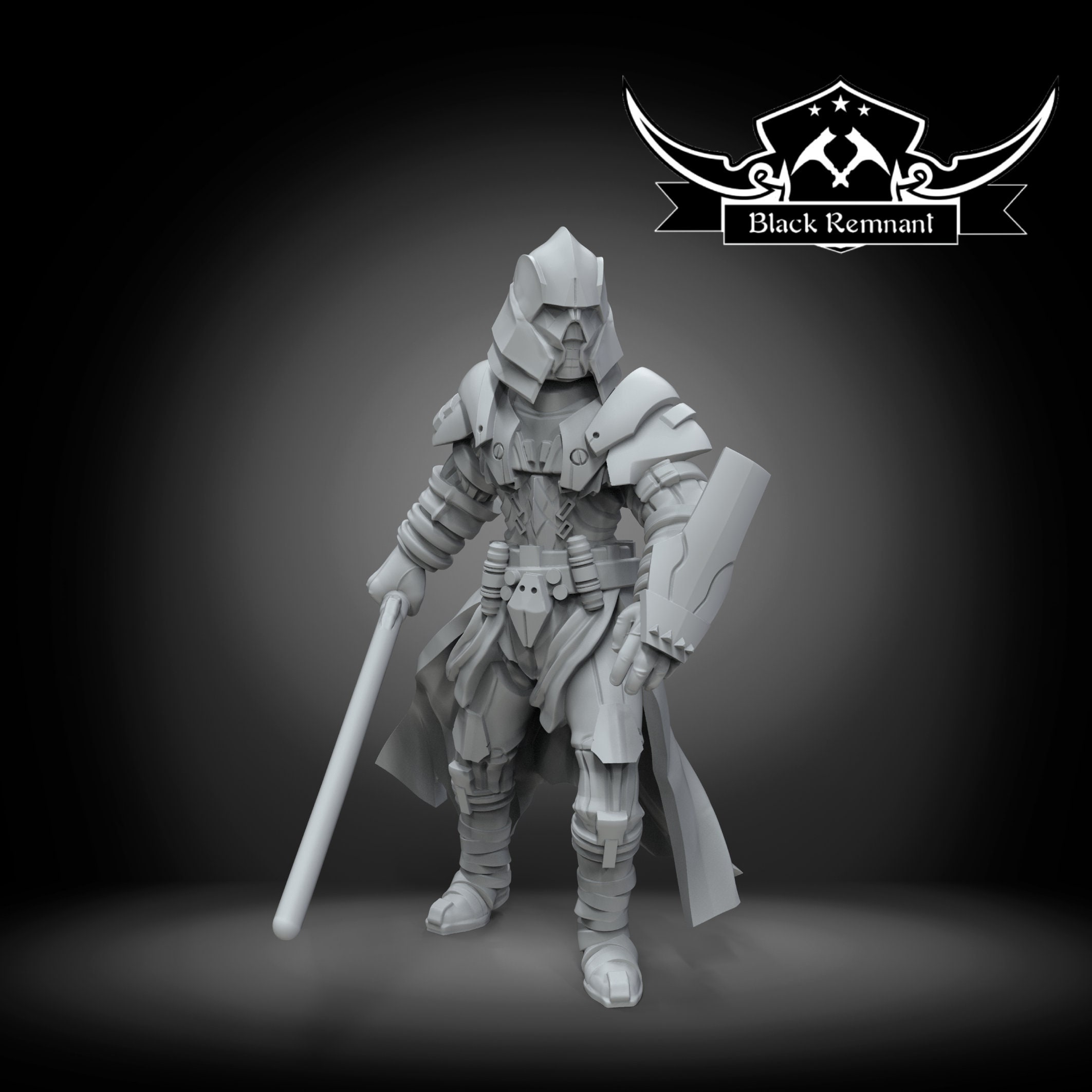 Tulak Hord BLACK REMNANT Legion Compatible 3D Printed - Etsy Canada