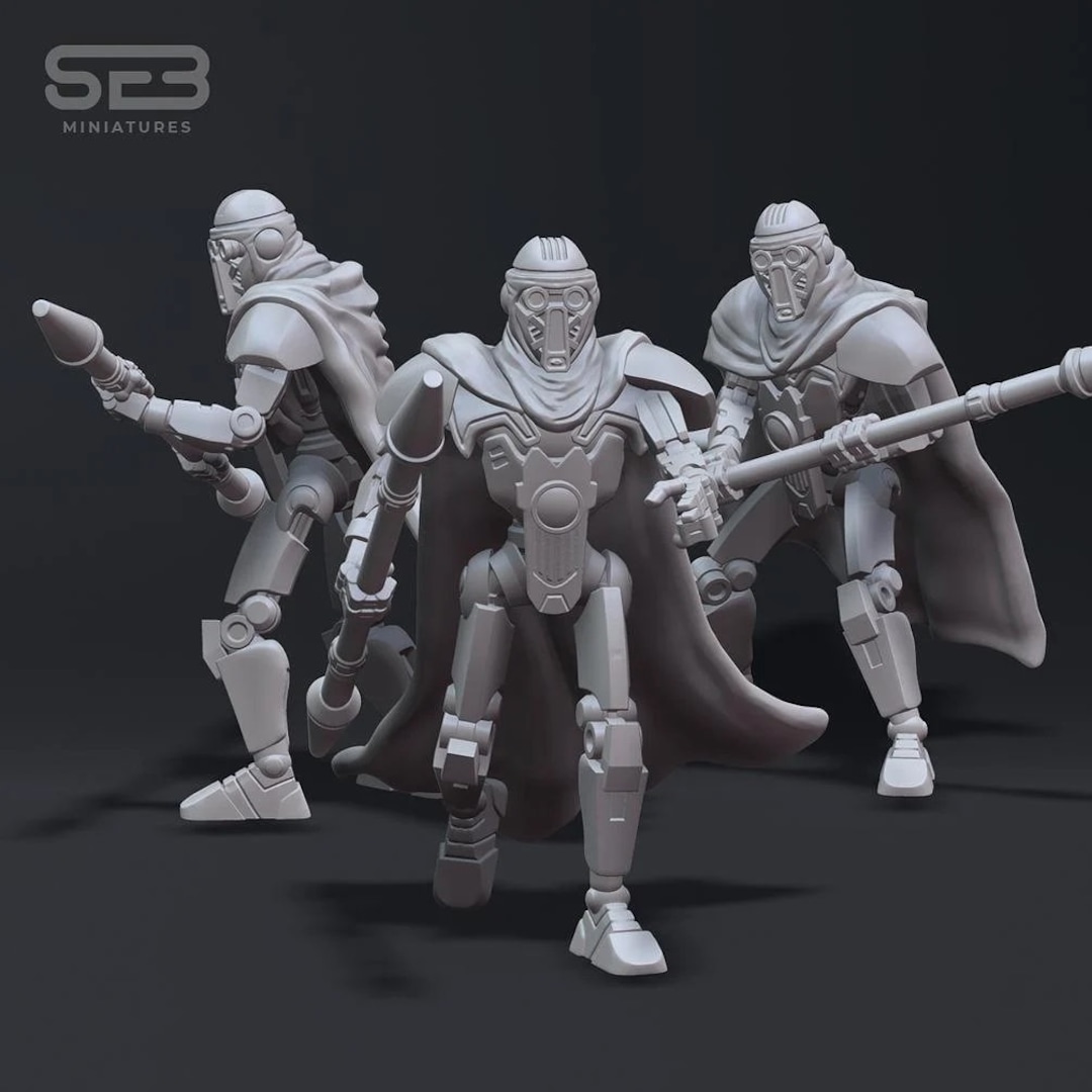 Droid Guards - Anvilrage Studios | Legion Compatible - 3D Printed - Etsy
