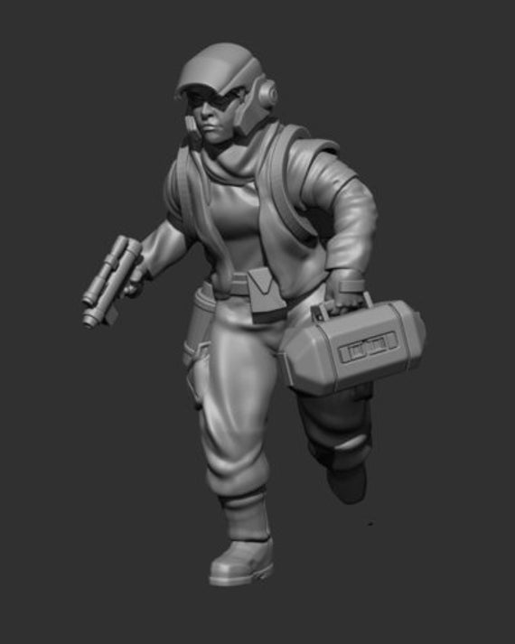 Sci Fi Medic