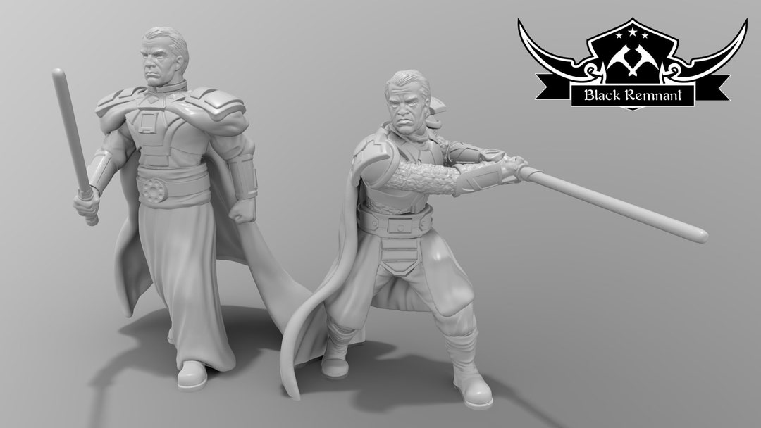 True Emperor - Roan Fel | BLACK REMNANT | Legion Compatible - 3D ...