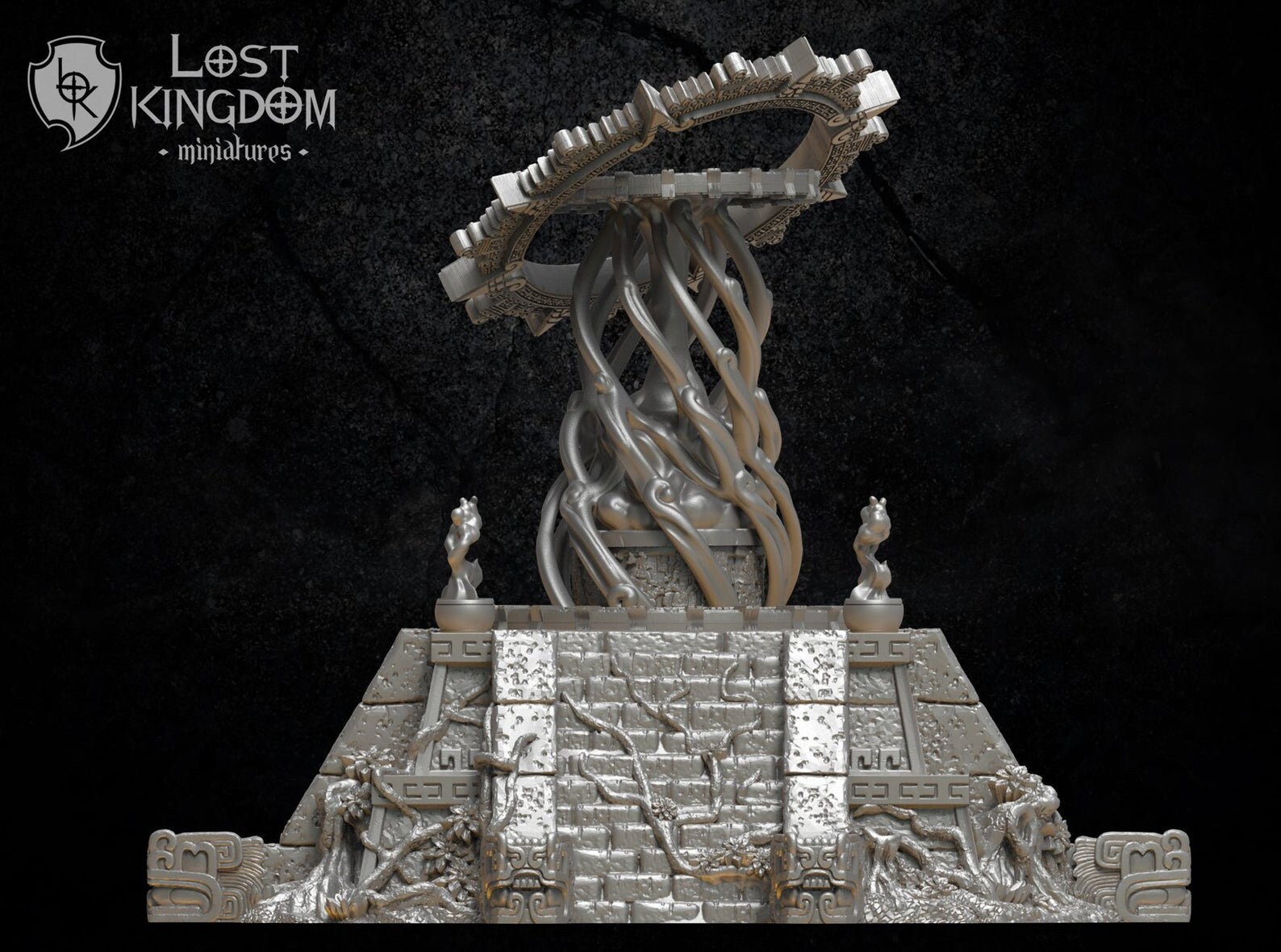 Whirlwind of Energy Portal D&D Pathfinder | Etsy