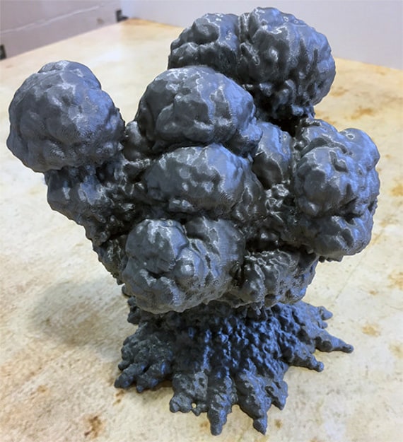 Blast / Explosion 3D Printed | Etsy Canada