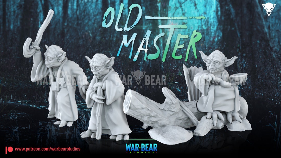 Old Master - War Bear Studios | Legion Compatible - Imperial Assault ...