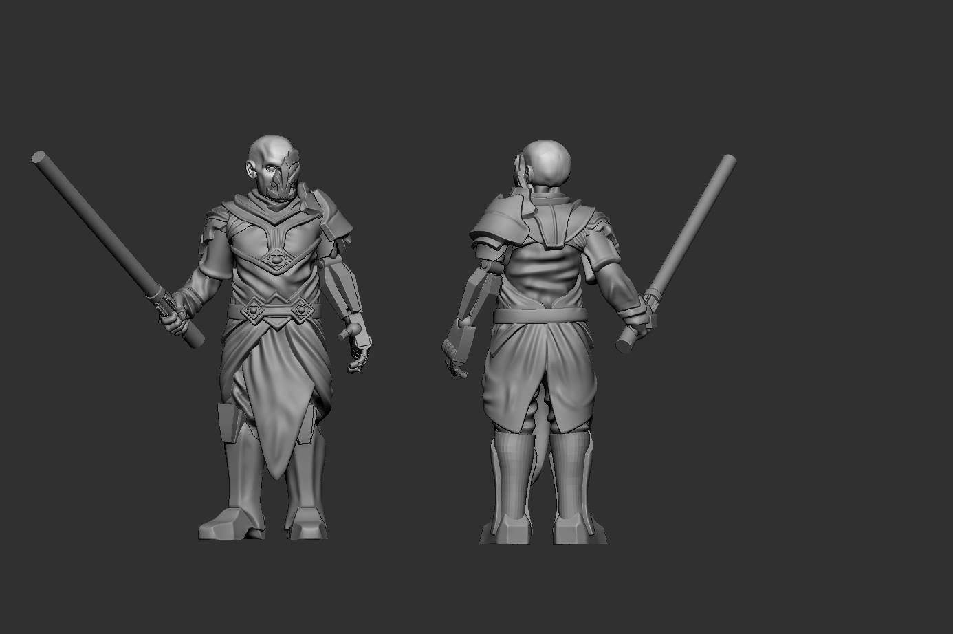 Eternal Twins - ORDER66 | Legion Compatible Imperial Assault - 3D ...