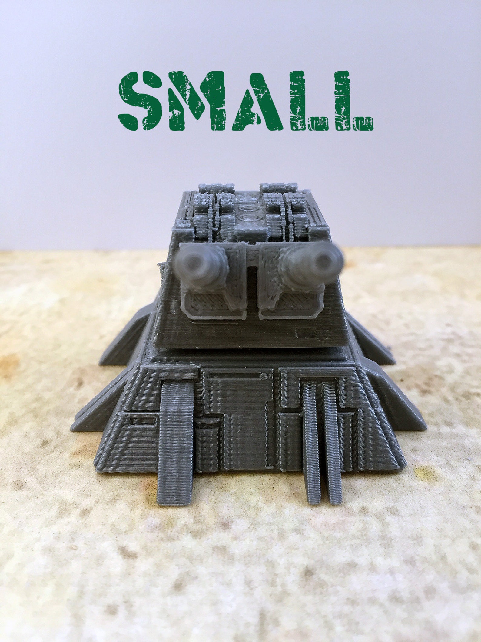 XX-10 Turbo Laser Tower Turret - X-wing 2.0 Xwing Compatible - 3D ...