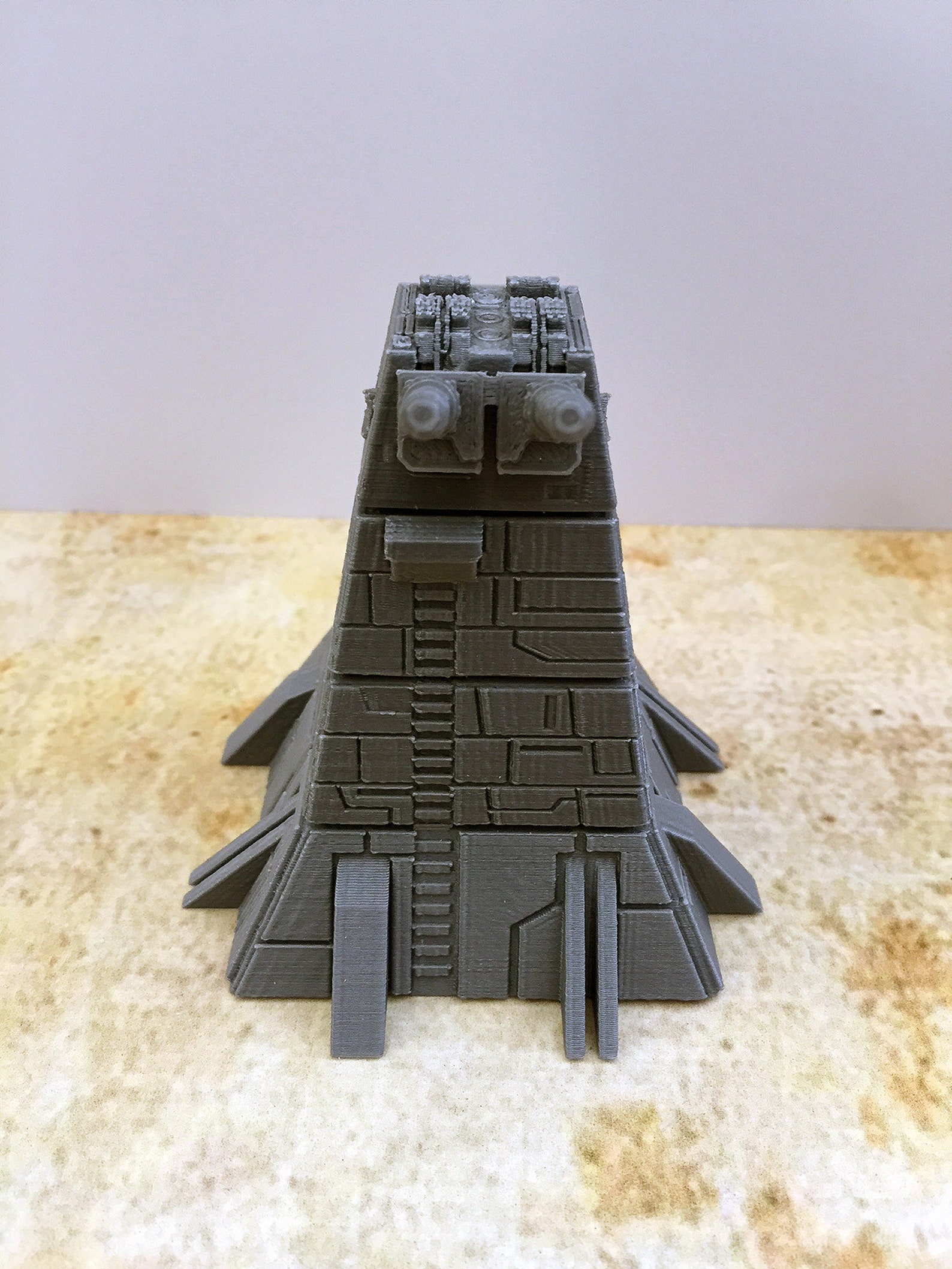 XX-10 Turbo Laser Tower Turret - X-wing 2.0 Xwing Compatible - 3D ...