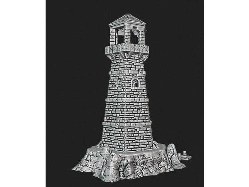 Abandoned Lighthouse | Fantasy | Dungeons and Dragons | Dnd | D&D ...