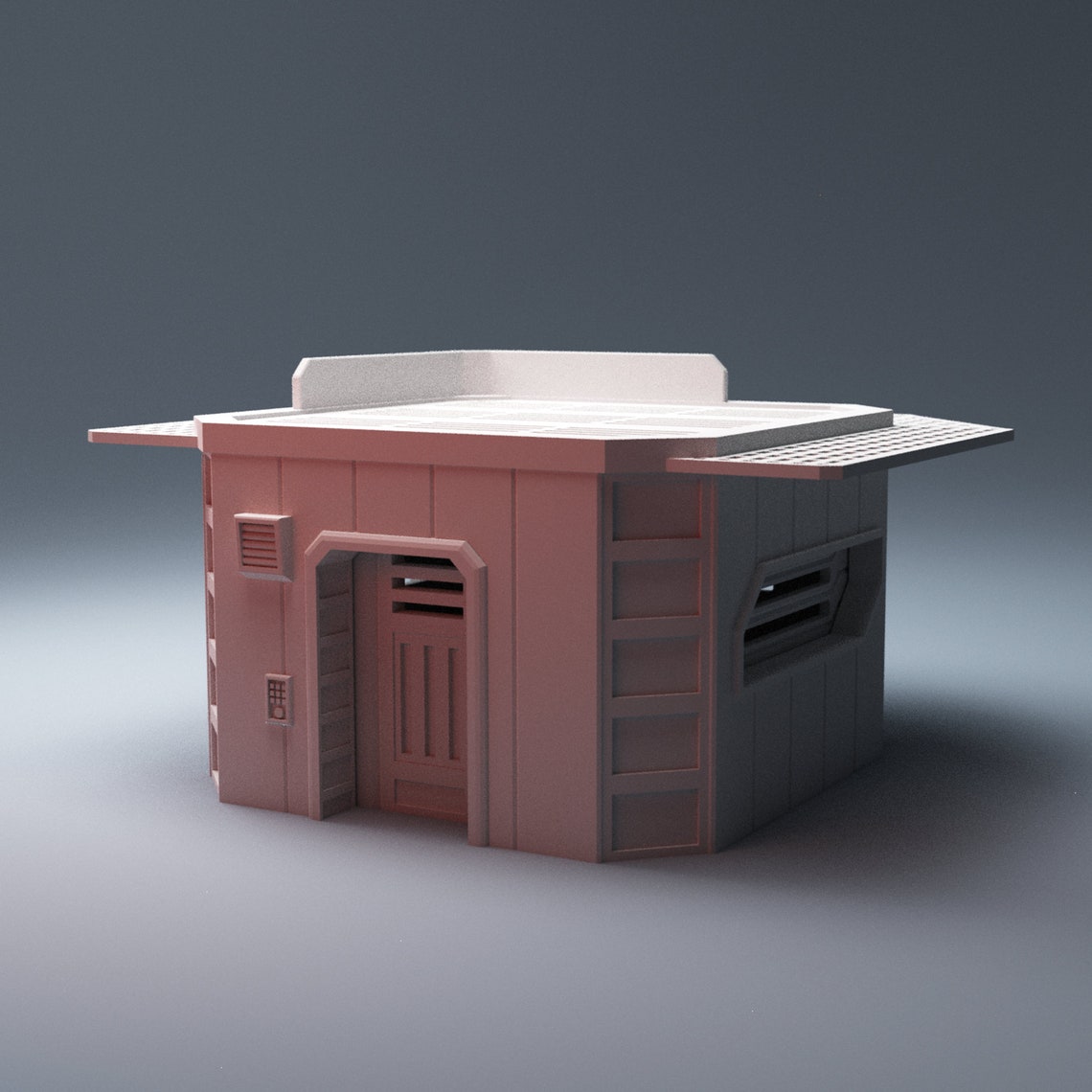 Command Buildings Legion Imperial Assault Compatible 3D | Etsy