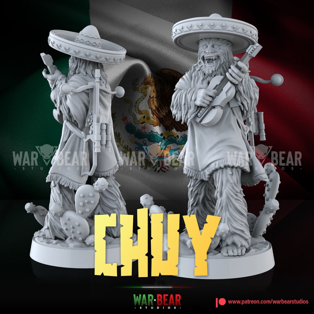 Chuy - War Bear Studios | Legion Compatible - Imperial Assault - 3D ...