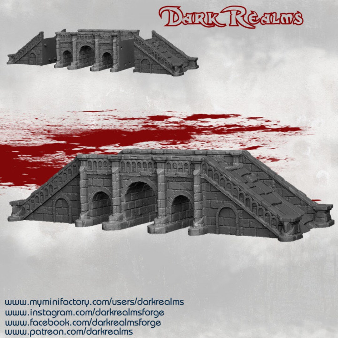 Stone Bridge 1 | LOTR | Lord of the Rings | Stormguard | Dungeons and ...