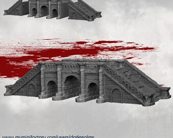 Dnd Stone Bridge | Etsy