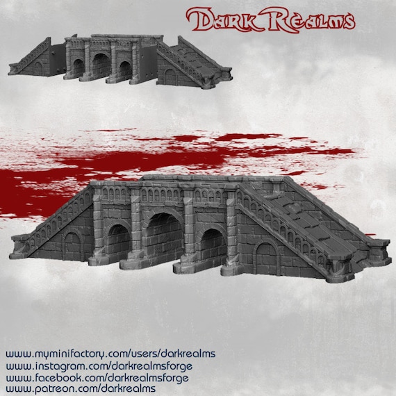 Stone Bridge 1 LOTR Lord of the Rings Stormguard | Etsy