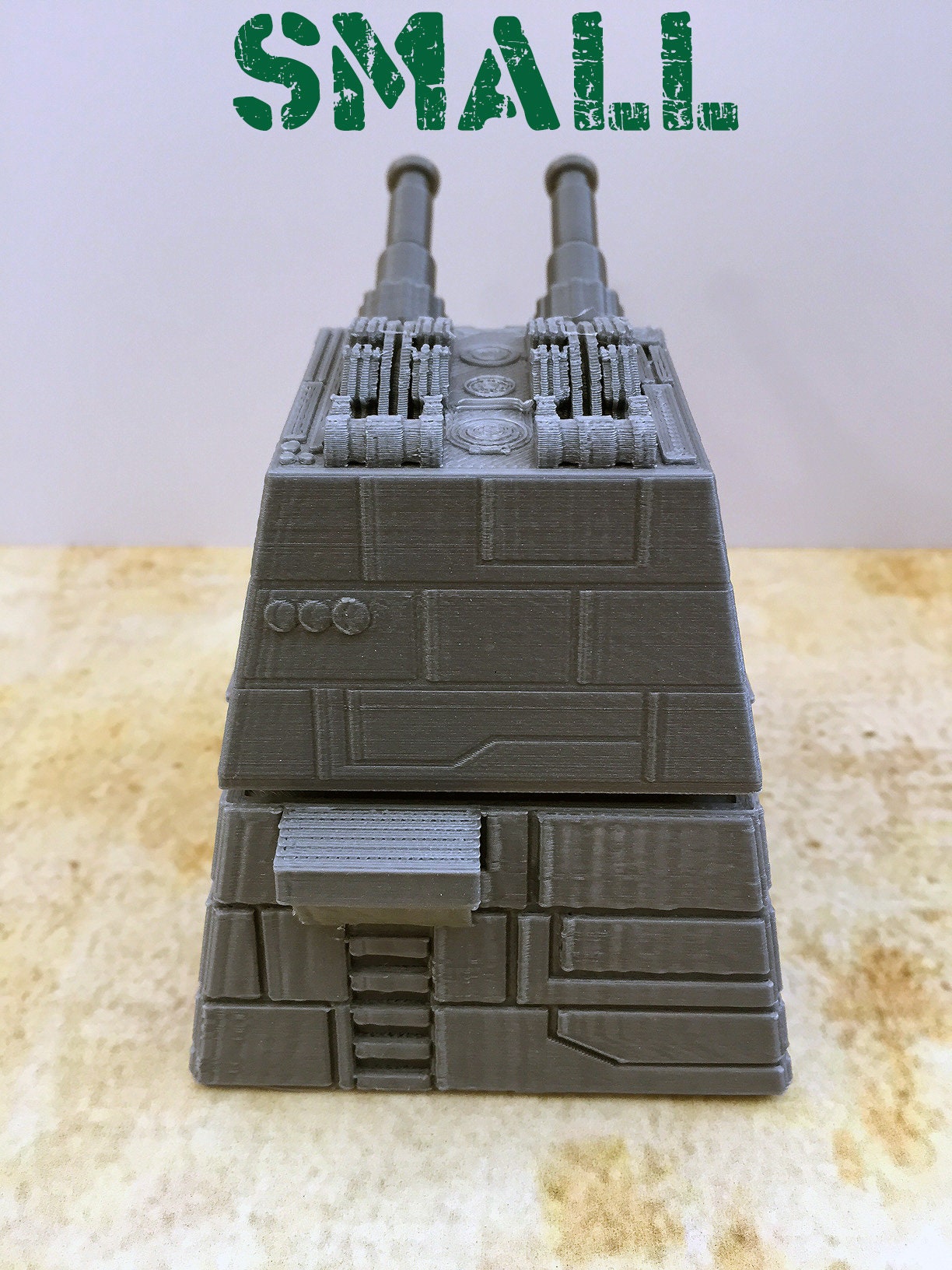 XX-10 Turbo Laser Tower Legion Compatible 3D Printed Terrain - Etsy