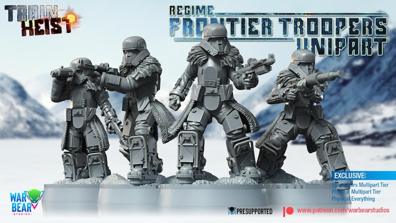Frontier Troopers - War Bear Studios | Legion Compatible - Imperial ...