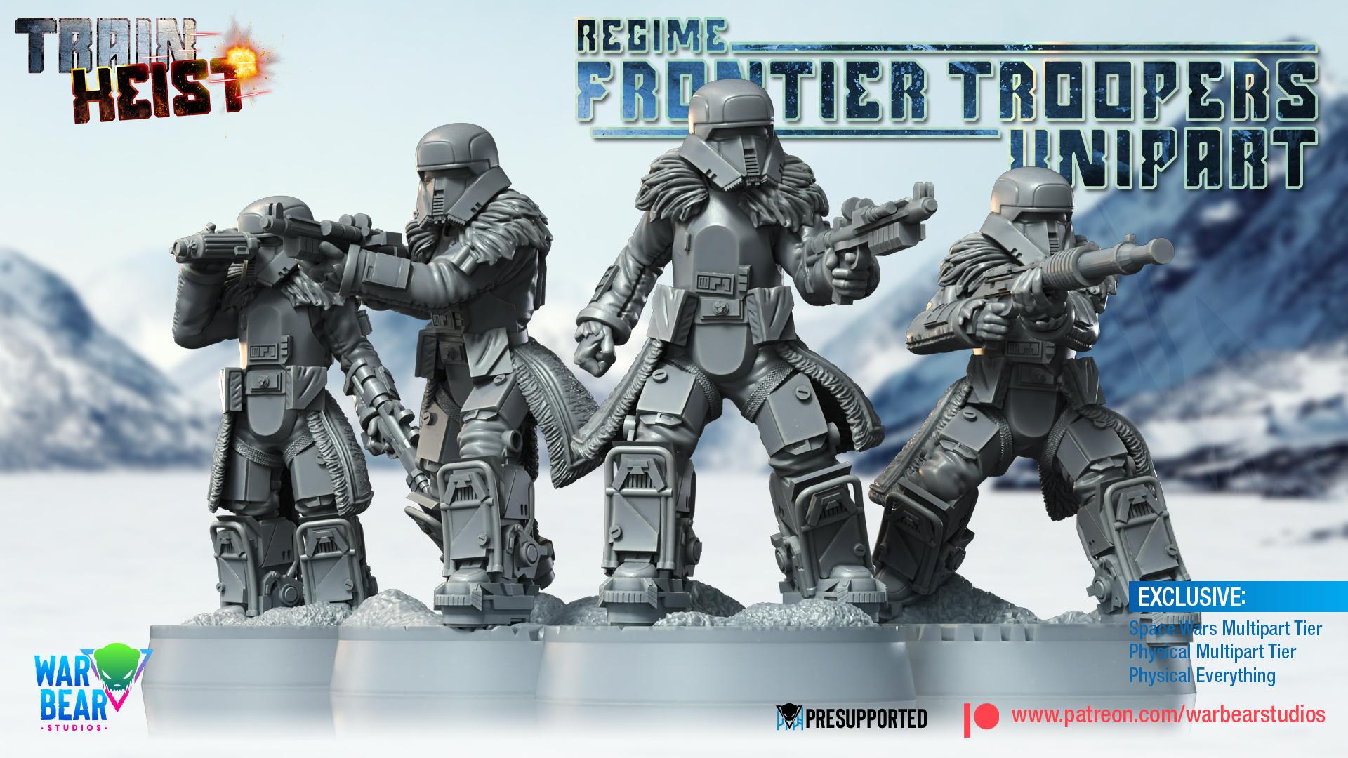 Frontier Troopers - War Bear Studios | Legion Compatible - Imperial ...