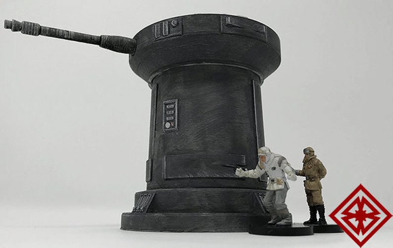 Laser Turret Hoth Legion Compatible Scenery Imperial - Etsy