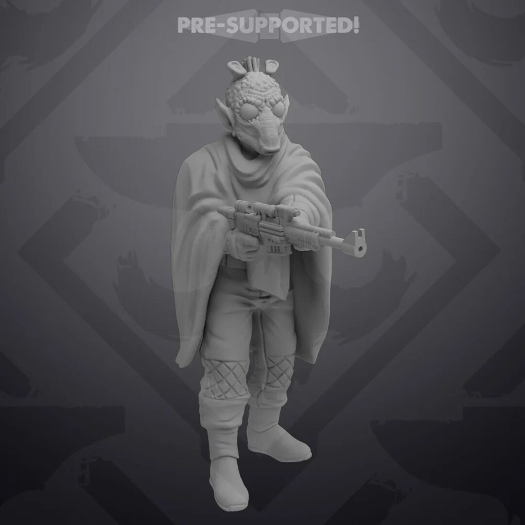 Insurgent Rodian Combatant SKULLFORGE Legion Compatible Imperial ...