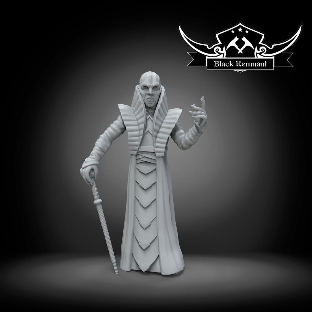 Tion Medon - BLACK REMNANT | Legion Compatible - 3D Printed - Etsy