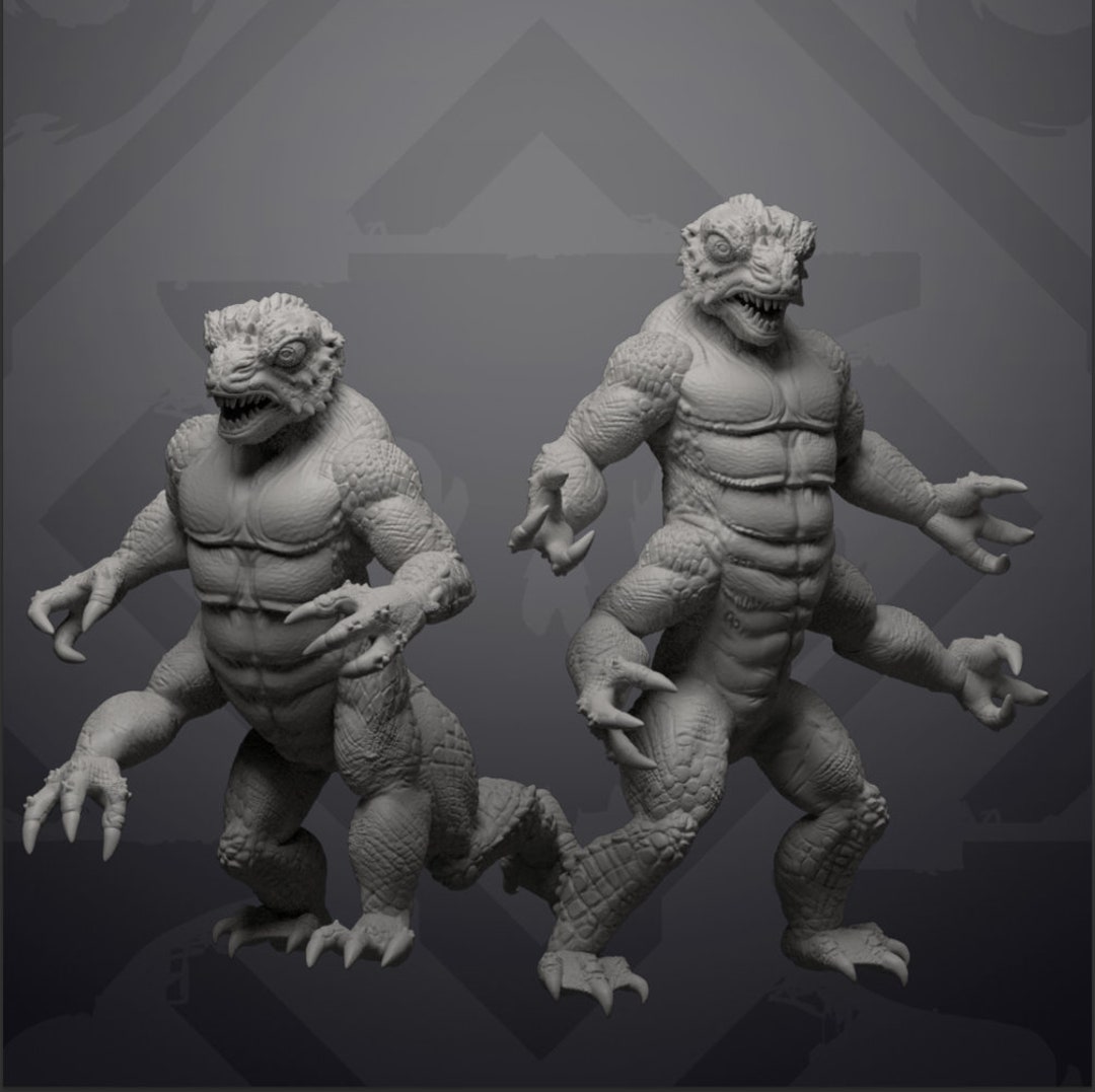 Desert Lizard Centaur SKULLFORGE Legion Compatible Imperial Assault 3D ...