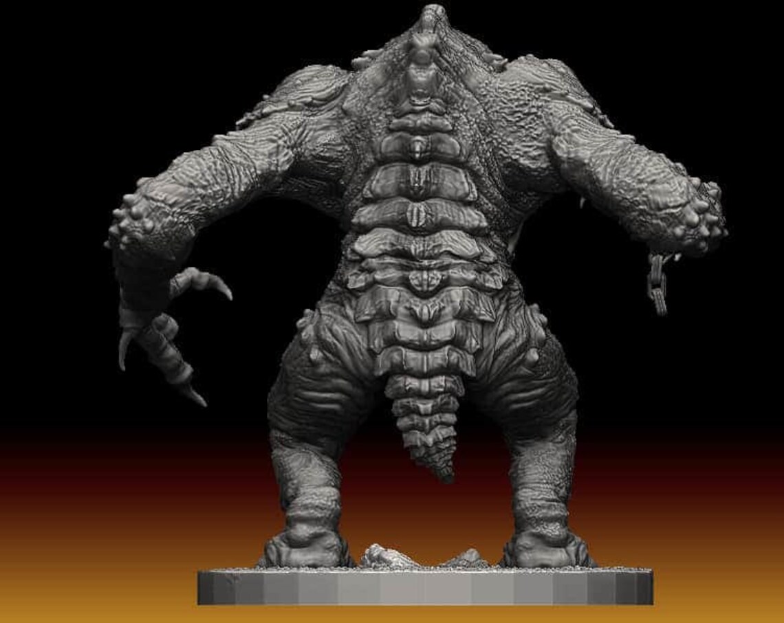 Creature of the pit Legion compatible Imperial Assault | Etsy