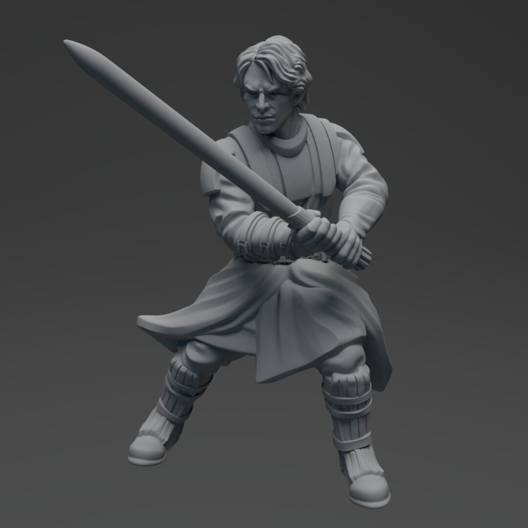 Wizard Warrior Messiah SKULLFORGE Legion Compatible Imperial Assault 3D ...