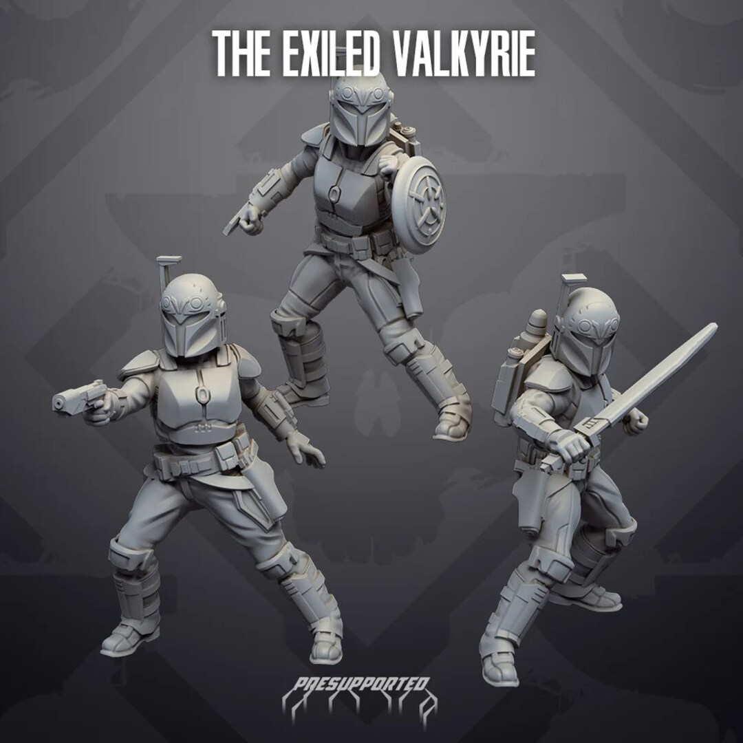 Exiled Valkyrie Monarch - SKULLFORGE | Legion Compatible Imperial ...