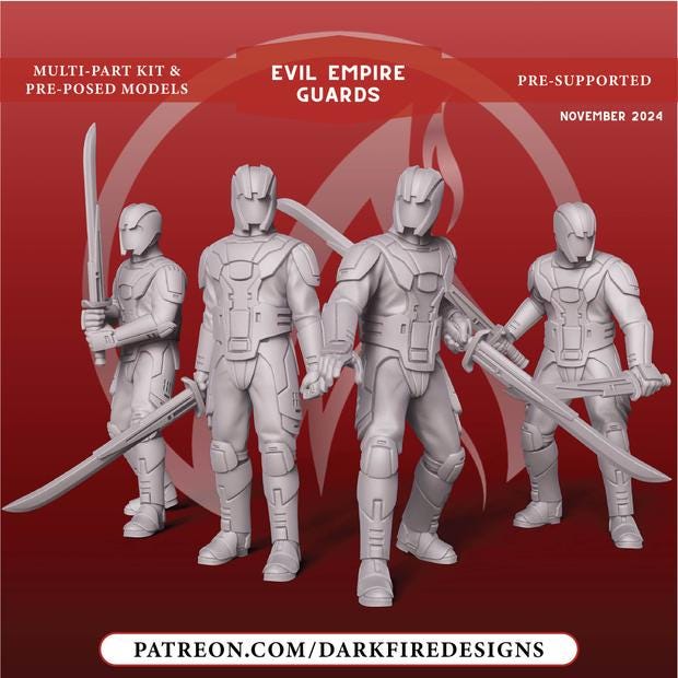 Evil Empire Troopers & Guards - DARK FIRE | Legion Compatible ...