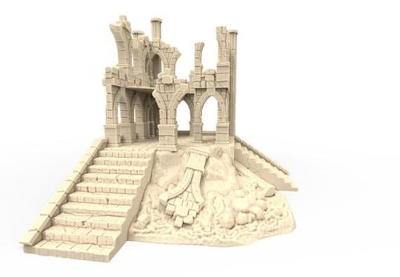 Tallsworth Hold Stormguard LOTR WOTR Ruins | Etsy