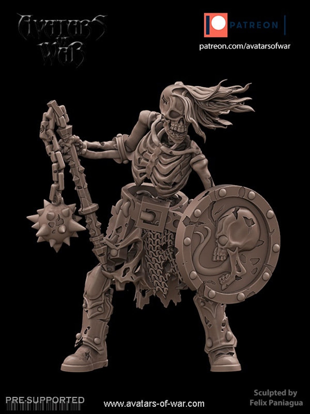 Skeleton Warriors (10 to Choose) - "avatars of War" | Undead | D&D ...