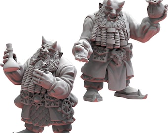 Dwarf Merchant - Etsy