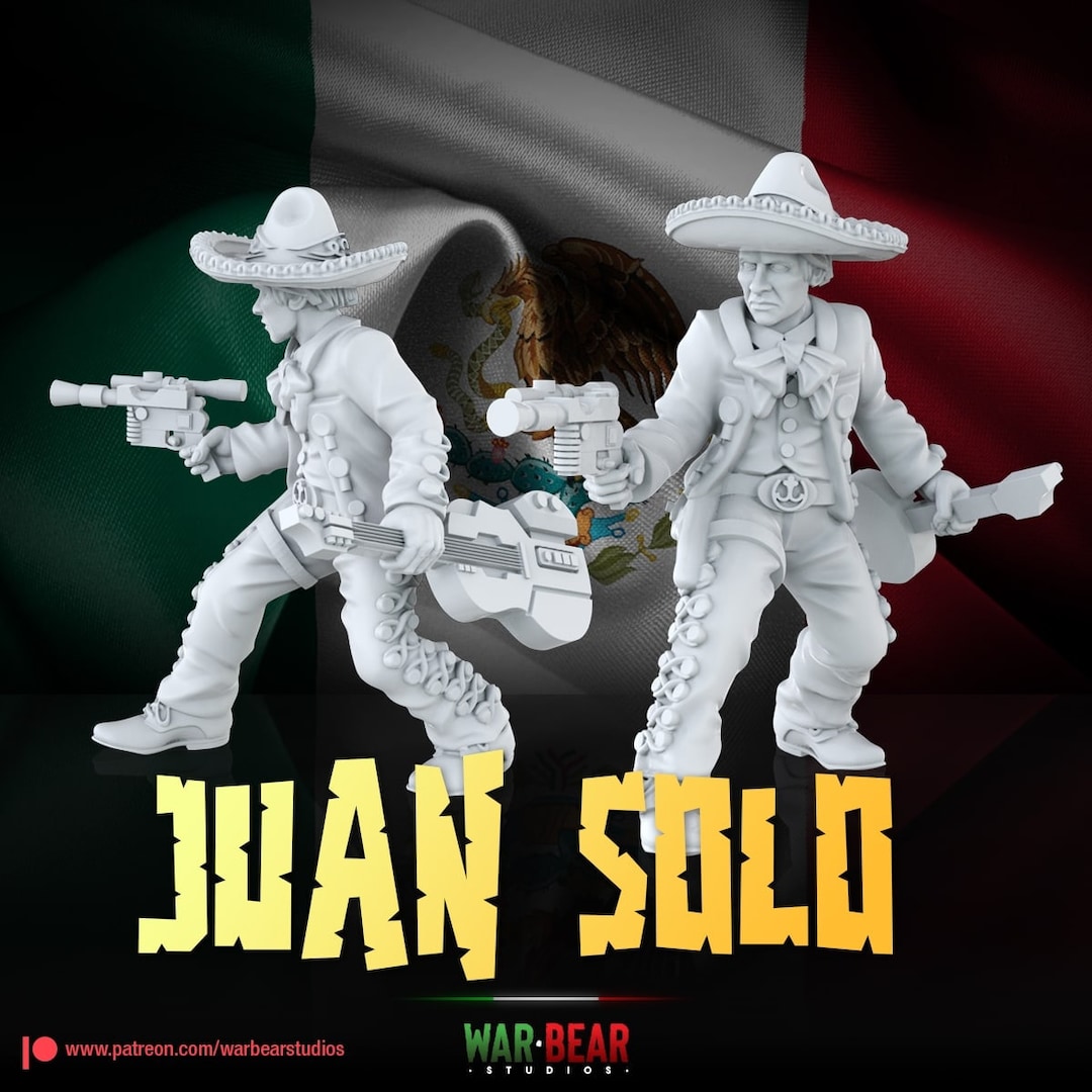 Juan-solo - War Bear Studios | Legion Compatible - Imperial Assault ...