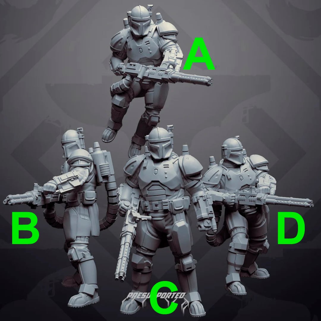 Enclave Brute - SKULLFORGE | Legion Compatible Imperial Assault 3D ...