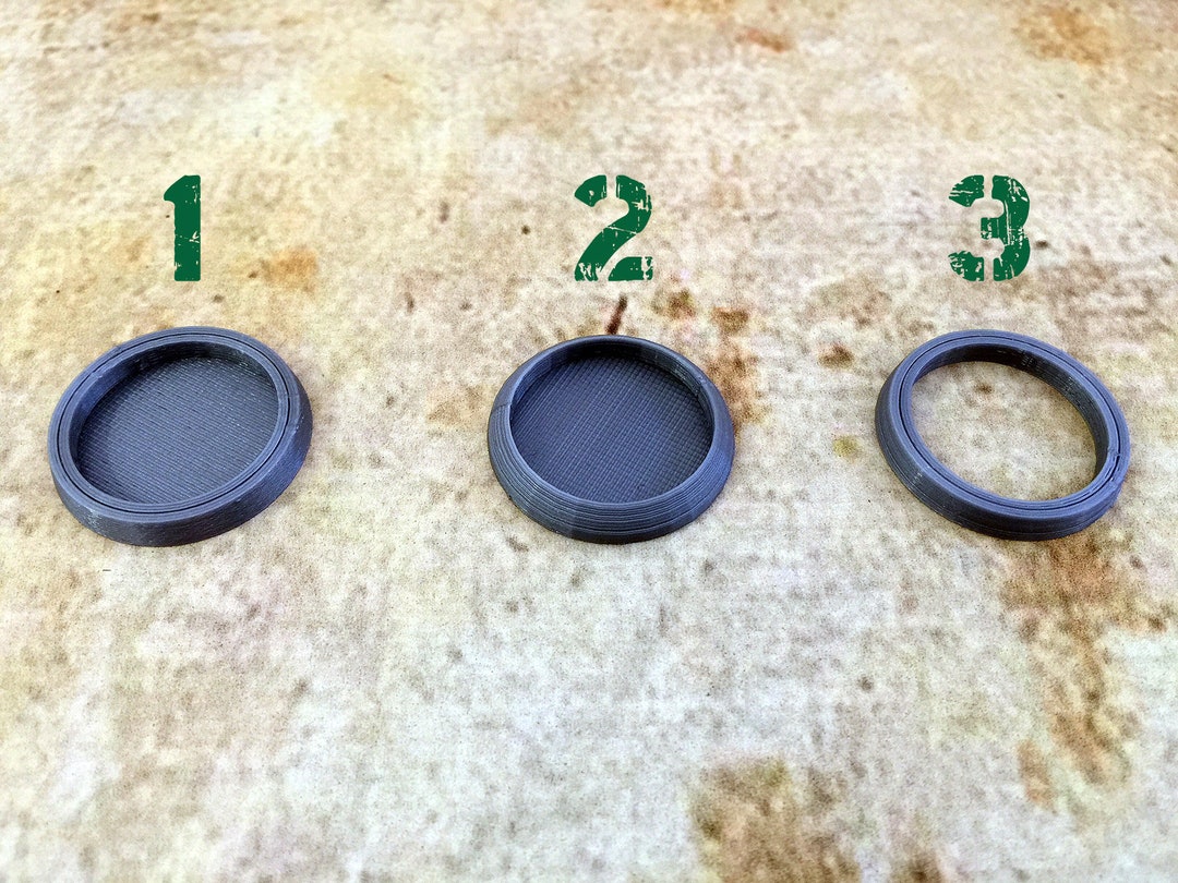 32mm to 40mm Base Adapter (round) - Warhammer 40K Compatible - 3D ...