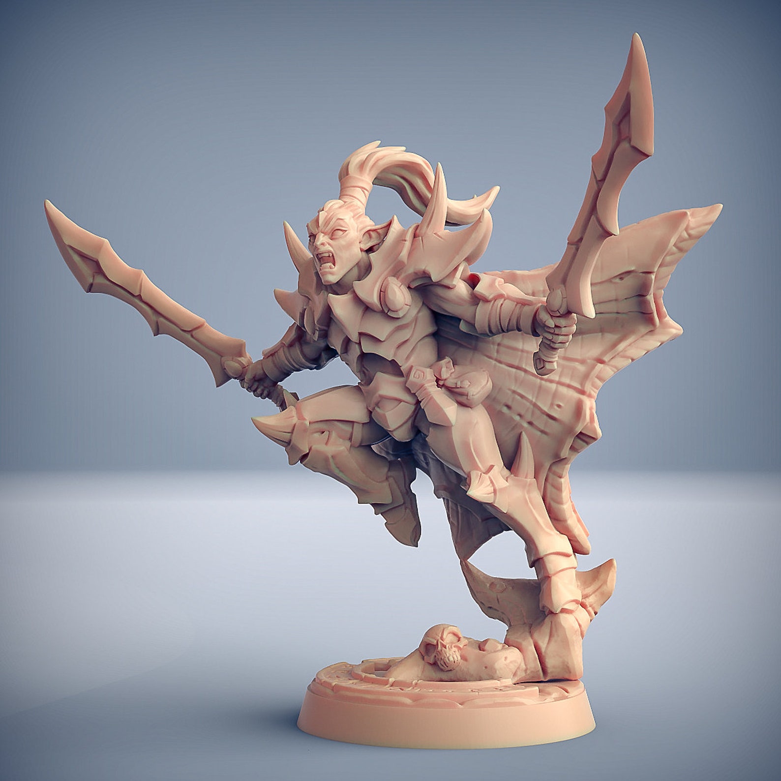 Khaladas Soulsplitter Dark Elf Artisan Guild Dungeons - Etsy