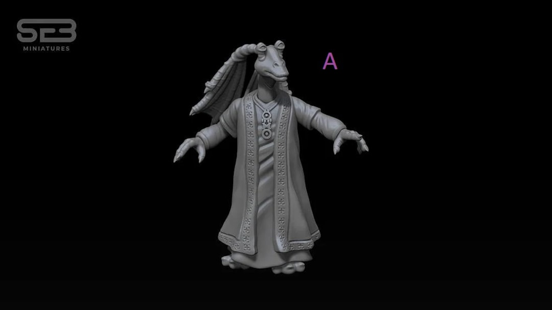 Clumsy Alien - Anvilrage Studios | Legion Compatible - 3D Printed - Etsy