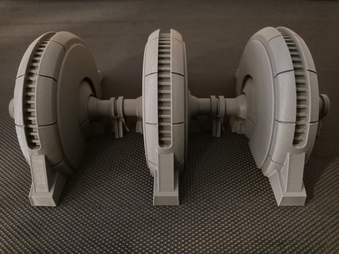 SW Hoth Inspired Shield Generators Legion Compatible 3D Printed Terrain ...